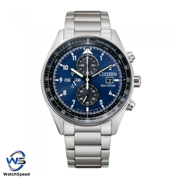 Citizen CA0770-81L CA0770 Eco-Drive Chronograph Stainless Steel Men's ...