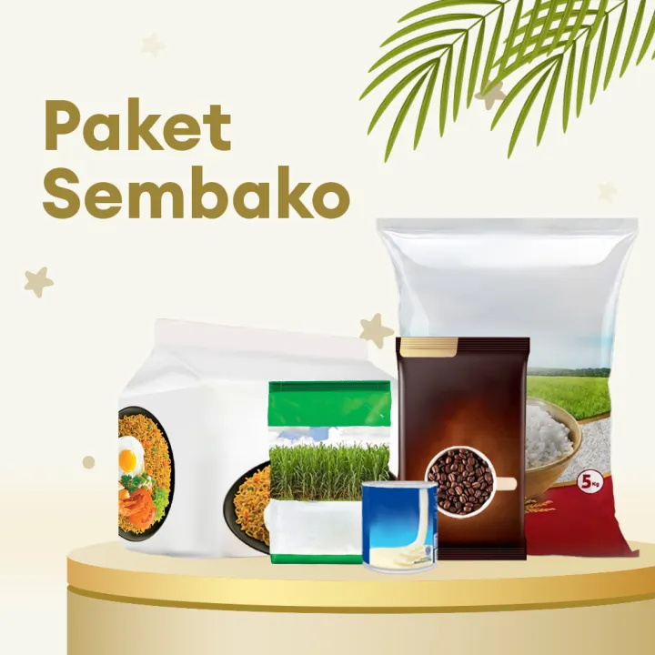 Paket Sembako LazMart | Lazada Indonesia