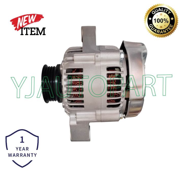 ALTERNATOR KEMBARA / KELISA / KENARI 2PIN 4PK ALTERNATOR RECON AND NEW ...