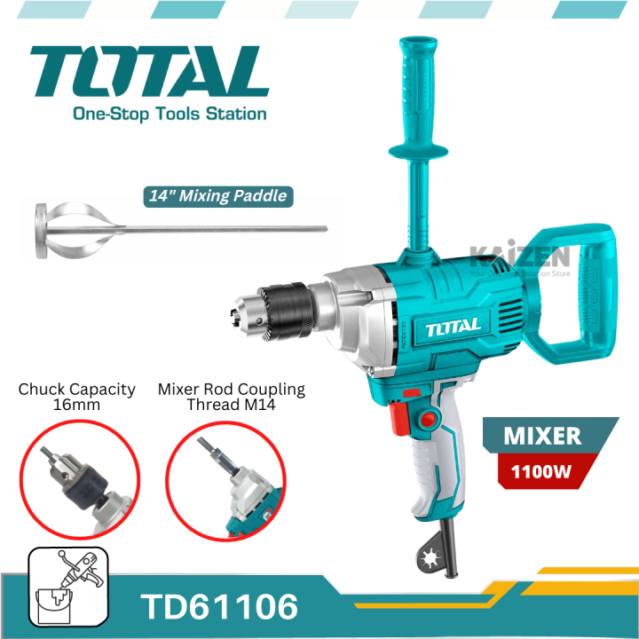 TOTAL TD61106 Mixer 1100W | Lazada