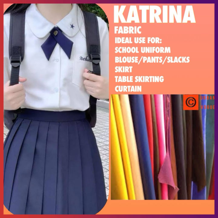 Katrina Fabric Cloth per yard 60" width > | Lazada PH