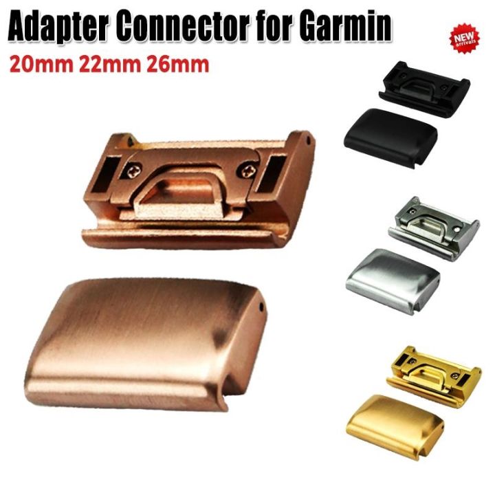 20mm 22mm Quick Fit Metal Watch Band Adapter สำหรับ Garmin Fenix 7 7S ...
