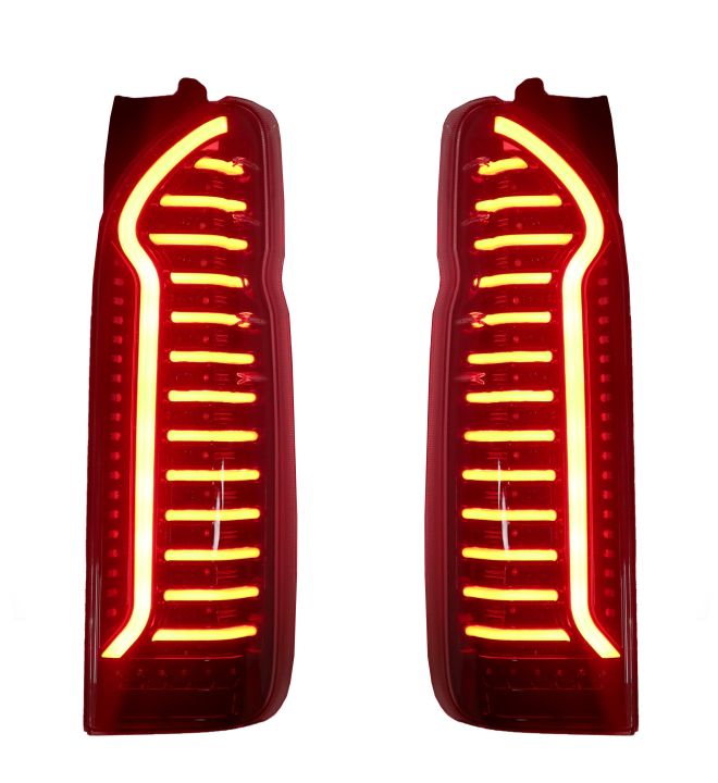Toyota Hiace Commuter 2005 to 2025 Led Tail Light Assembly / Tail Lamp ...