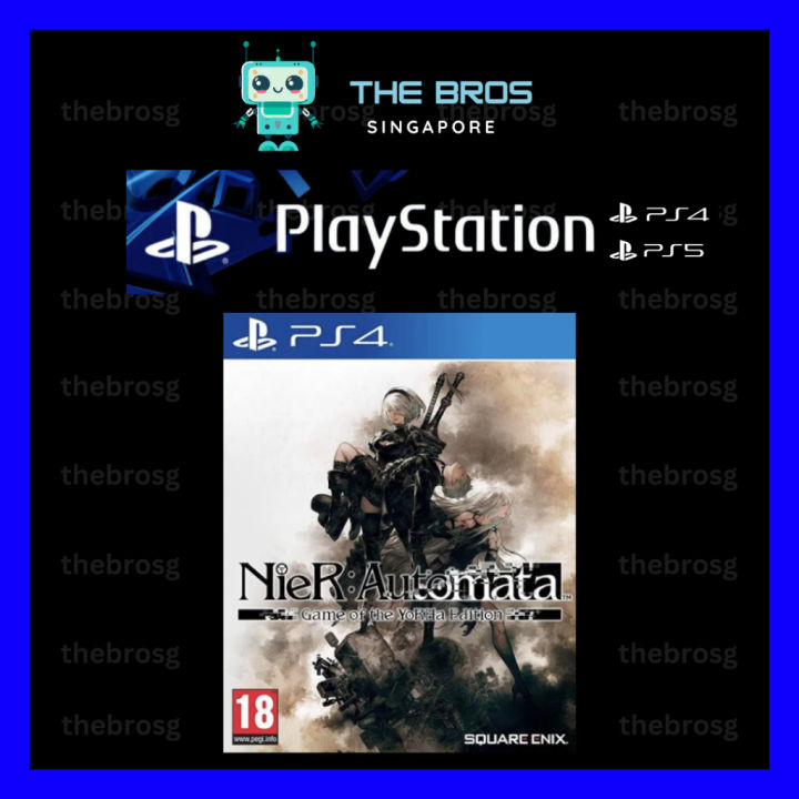 ⭐ PS4 / PS5 PlayStation Digital Game | NieR: Automata [Game of the ...