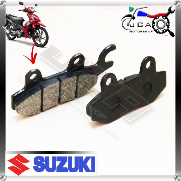 ORIGINAL SUZUKI BRAKE PAD FOR SHOGUN, RAIDER - FRONT | Lazada PH