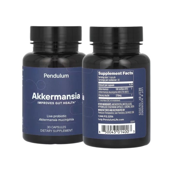 AKKERMANSIA MUCINIPHILA Capsule 30'S - Next generation beneficial ...