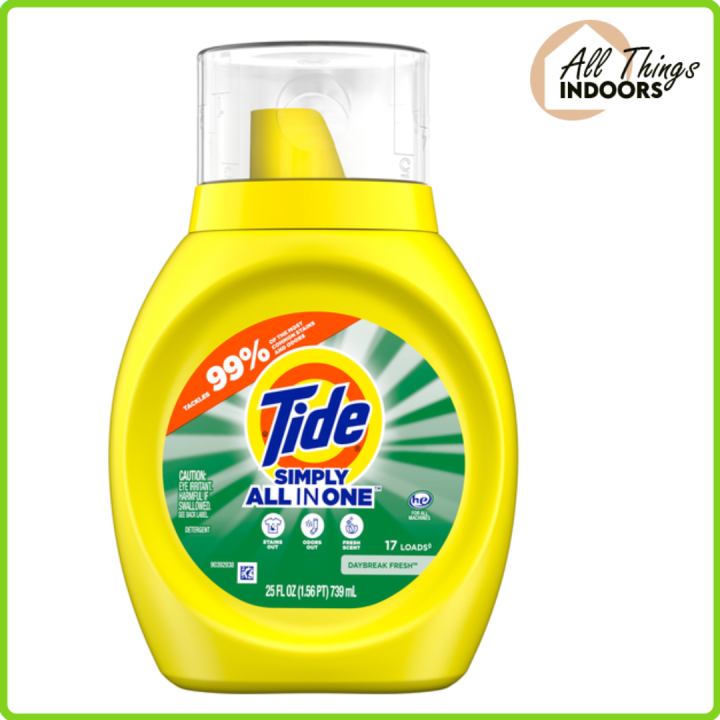 Tide All in One Day break Fresh Liquid Detergent 25oz | Lazada PH