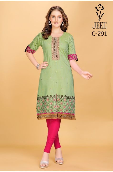 JEEL Classic Kurtis for Casual and Office Wear Tops Only C Series | Lazada