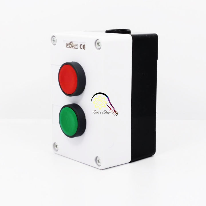 PUSH BUTTON ON OFF SWITCH NO NC BOX WEATHERPROOF | Lazada Indonesia