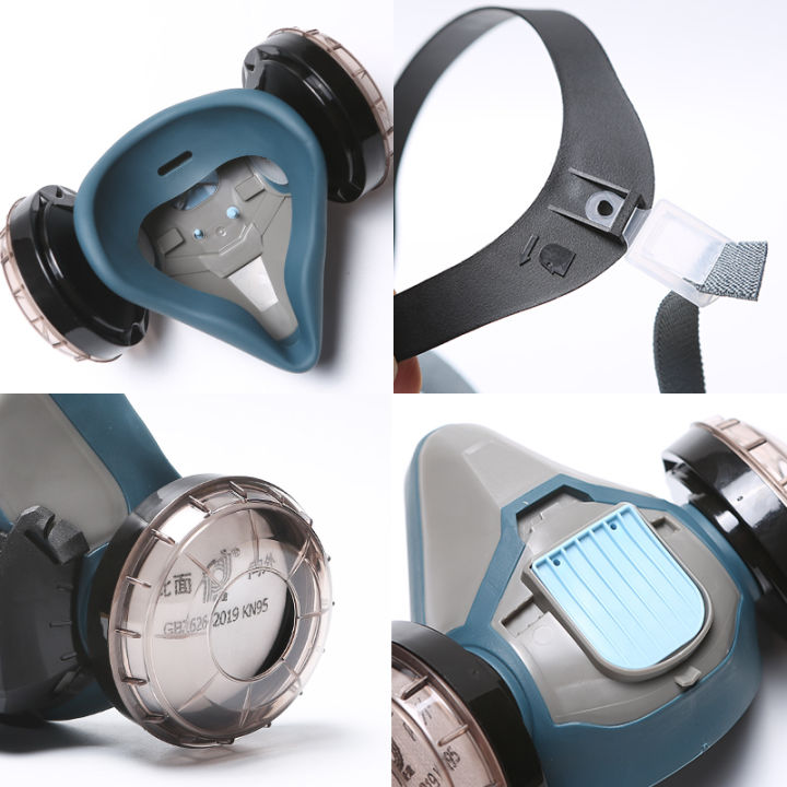 Industrial dust mask dust breathing paint polishing special dust shield ...