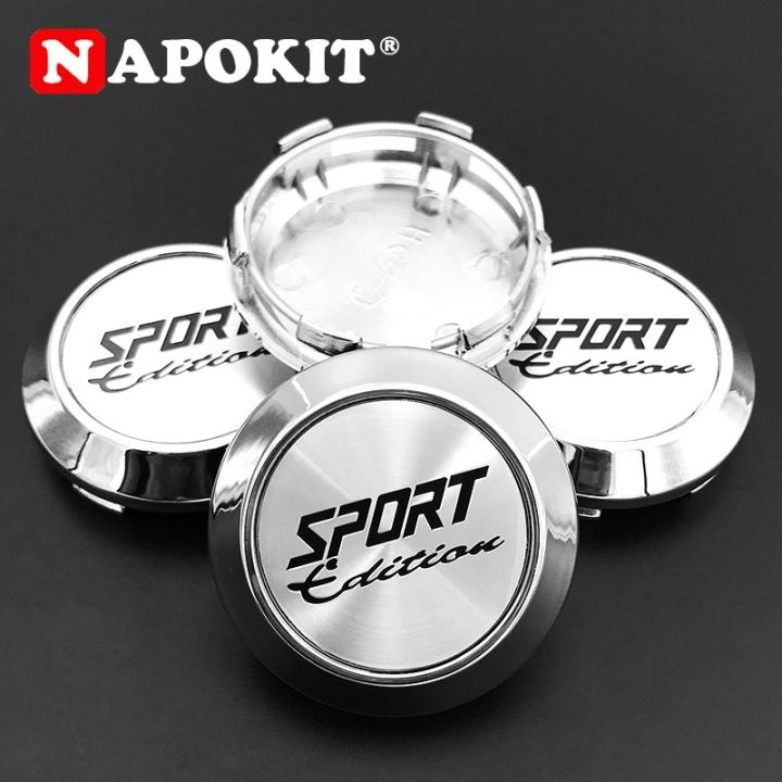 （Car interior） 4pcs 60mm SPORT Rim Car Wheel Center Cap For LADA TOYOTA ...