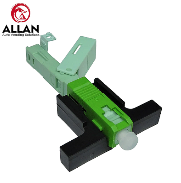 Allan Fiber Connector APC 60mm SC Fibre Optic SC Connector Butterfly SC ...
