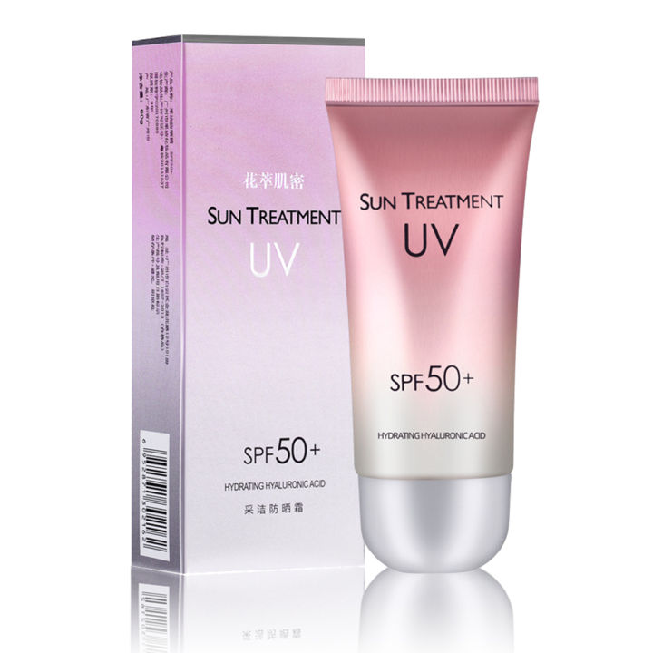 [Home TopONE]SPF 50 Sunscreen Protector Facial Body Skin Protective Cream Non-greasy Isolation ...