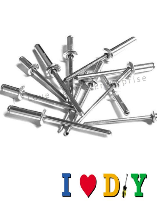 [READY STOCK] Aluminium Blind Rivet Paku Rivet Pop Rivet ( 3/16 INCH ...