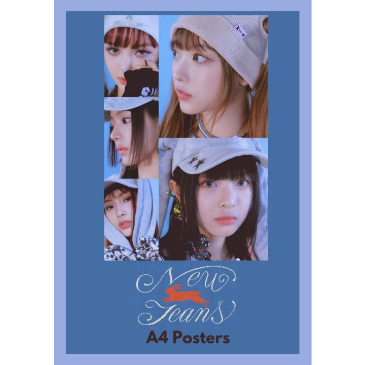 NewJeans OMG K-Pop A4 Posters | Lazada PH
