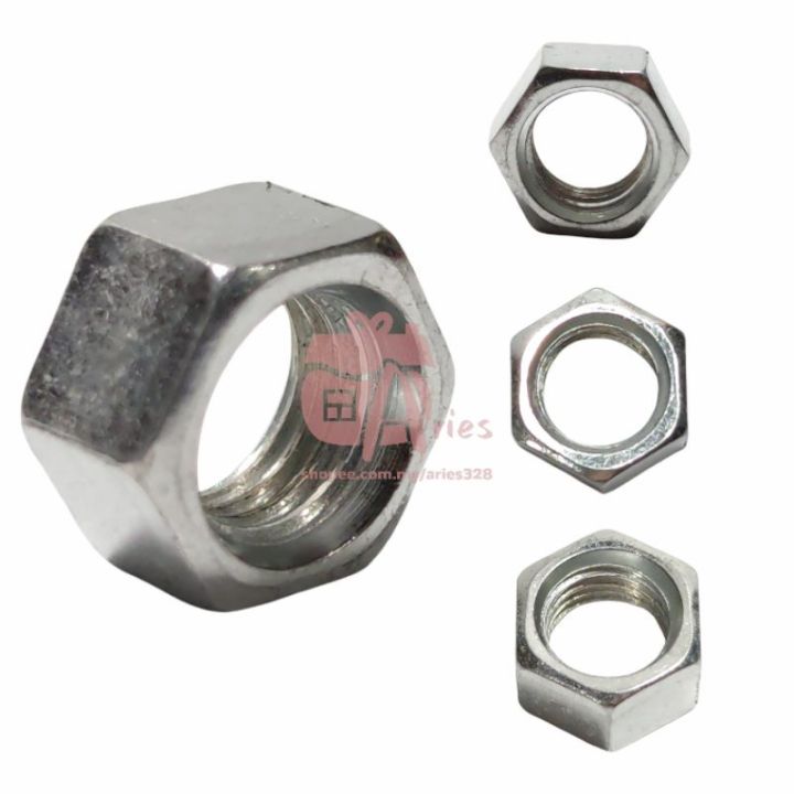 [Ready Stock] M8 M10 motorcycle side mirror nut bolt 10mm | Lazada