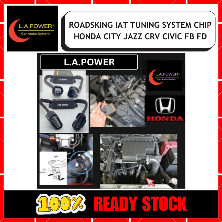 ROADSKING IAT TUNING SYSTEM CHIP HONDA CITY JAZZ CRV CIVIC FB FD [100% ...