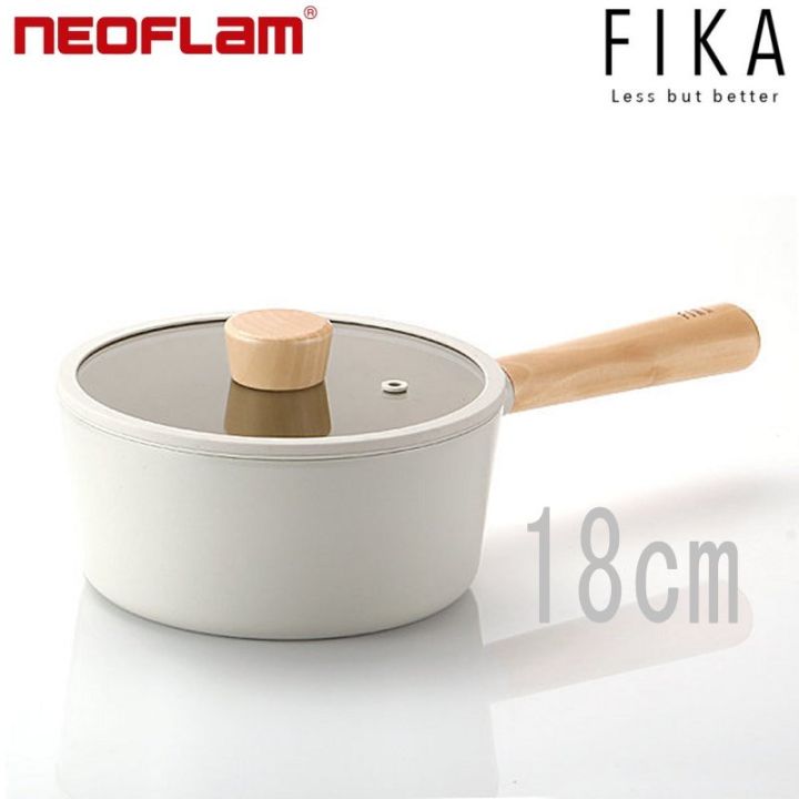 NEOFLAM FIKA IH Induction Pot 18cm / Made in Korea / PFOA Free / Baby ...