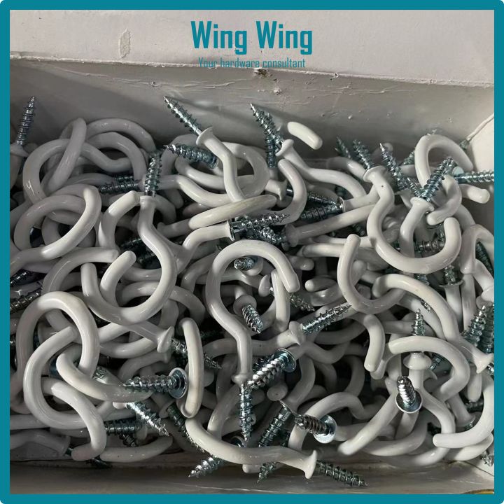 Cup Hook w/ PVC Coated 144pcs 1 box by WingWing | Lazada PH