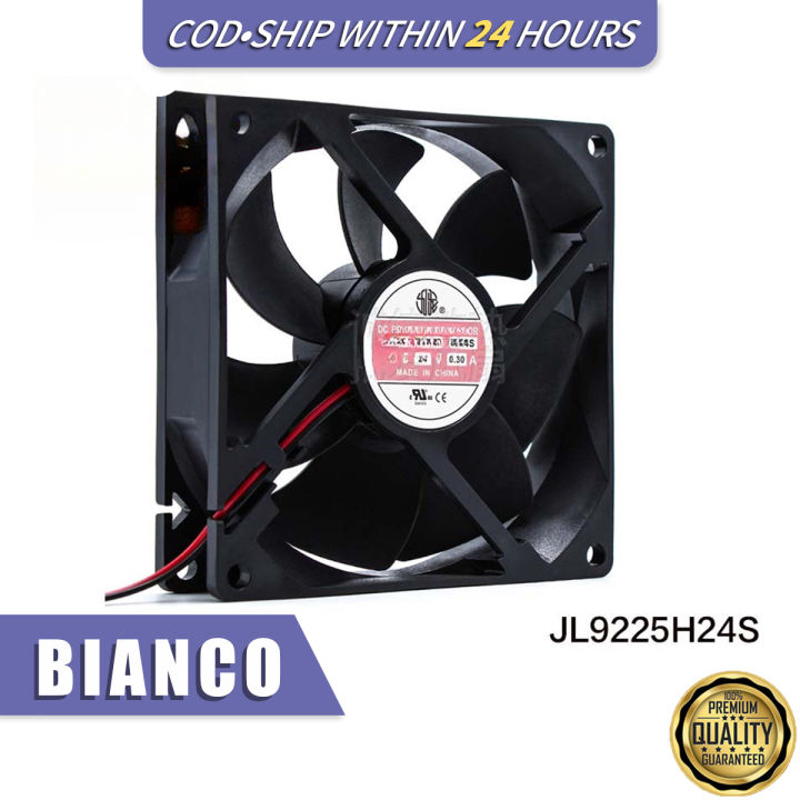 Electric Welding Machine Fan Jl9225H24S Dc24V 9.2Cm 0.30A 360 Degree ...