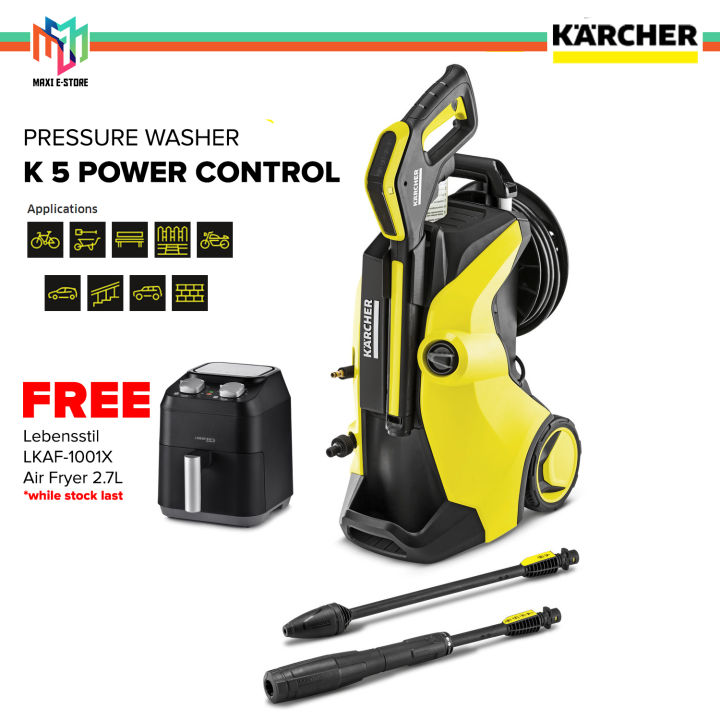 Karcher 1.324-550.0 K5 Power Control Pressure Washer with G160 Q Power ...