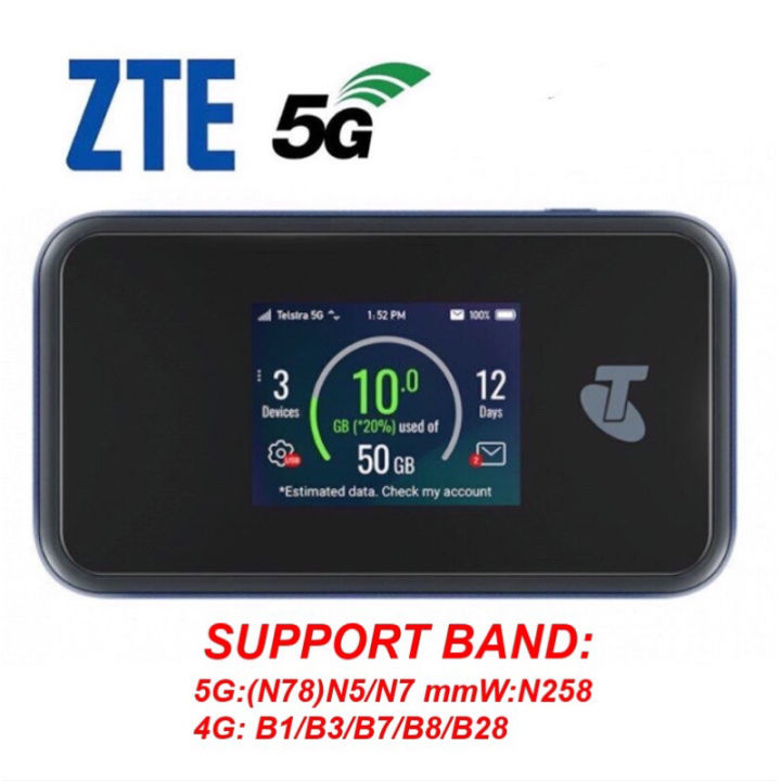 ZTE mu500 5G WiFi router pocket WiFi stra 5G Wi-Fi Pro smartphone 5G ...