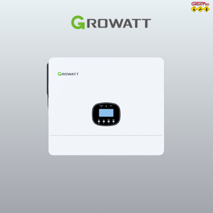 Growatt SPF 6000 ES Plus Off Grid Solar Inverter | Lazada