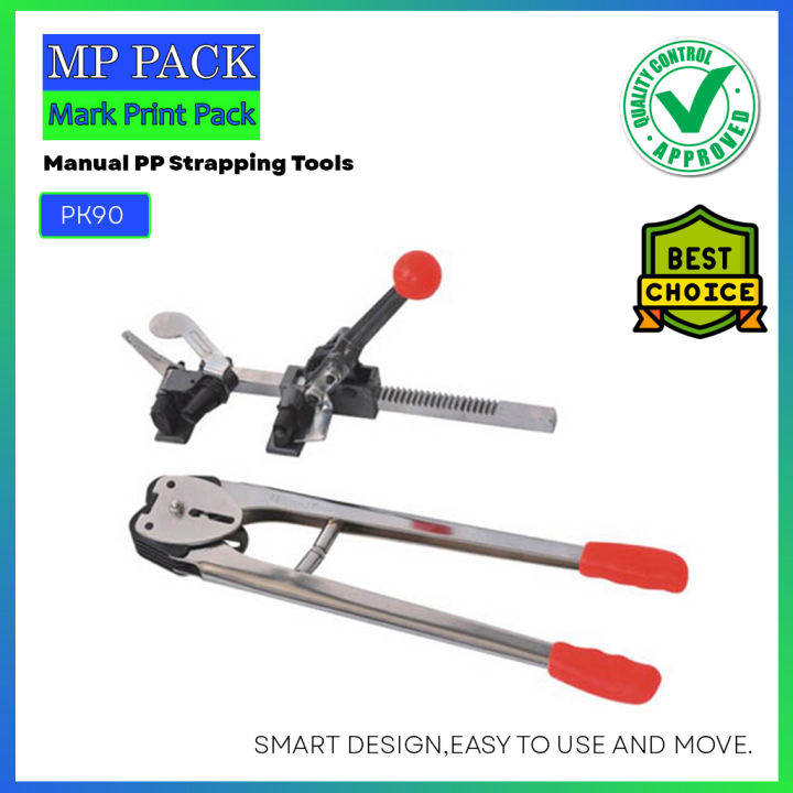 PK90 Manual PP Strapping Tools Straps | Lazada