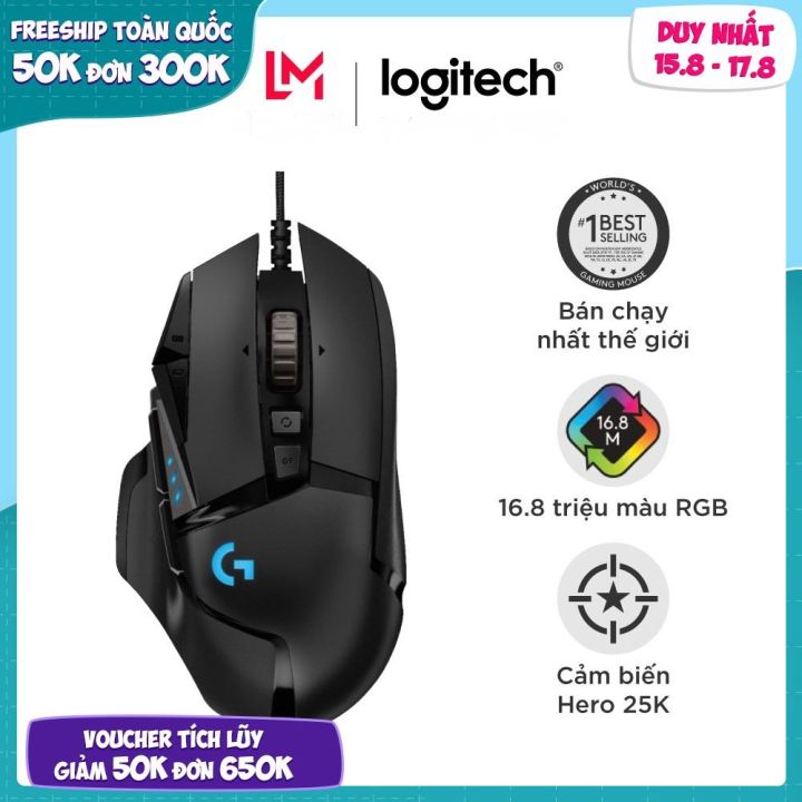[HCM]Chuột Gaming Máy Tính LOGITECH G402 Plus , Led RGB , Chuột Chơi ...