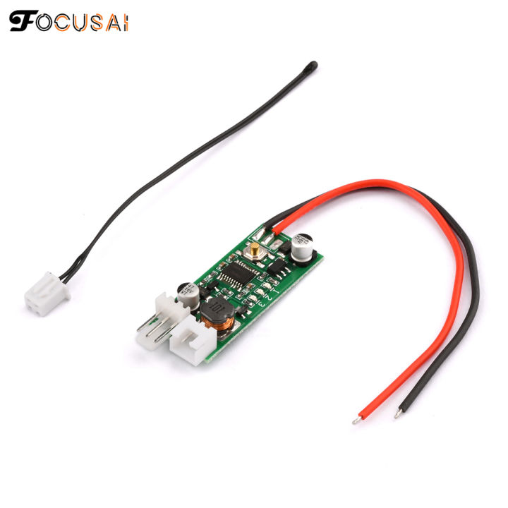 FocusAi DC 12V 4 Wire PWM PC CPU Fan Temperature Control Speed Controller Module CPU with Senser ...