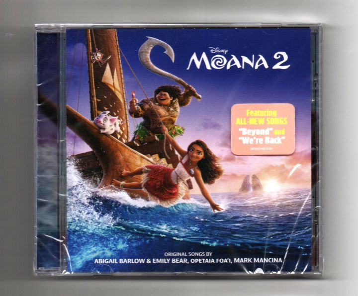 Various - MOANA 2 ( Original Soundtrack ) ( CD ) 2025 | Lazada