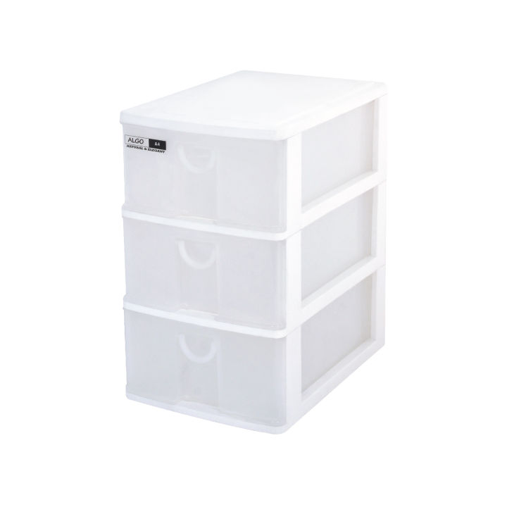 [SG Stock] [3 or 4 Tier] Algo PP A4 Deep Drawer Stationery Book ...
