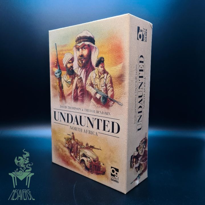 [Original] Undaunted: North Africa Board Game | Lazada PH