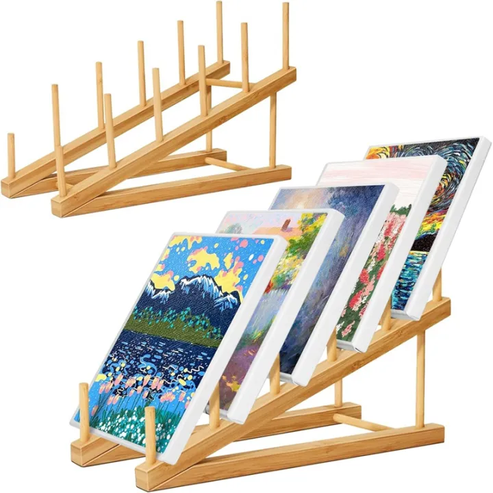 [PIA Store] SelectedSmall Art Drying Rack, Art Storage Rack,5 Layers ...