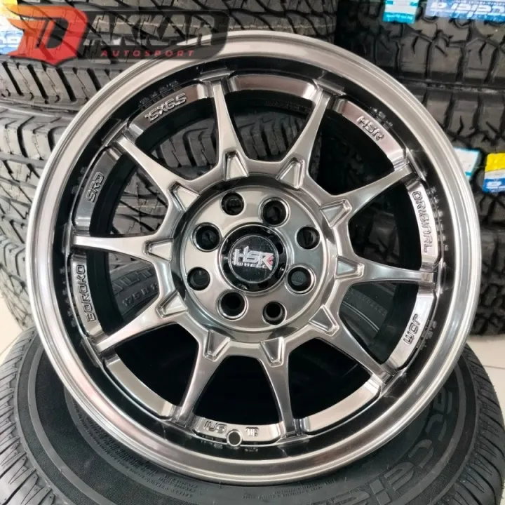 Pelek Mobil R15 Brio Calya Xenia Splash Dll Velg Hsr Boroko Srd Ring15 ...