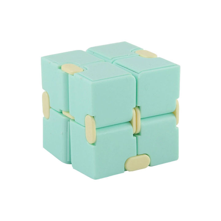 Infinity Cube Fidget Toy Stress Relieving Fidgeting Game for Kids and ...