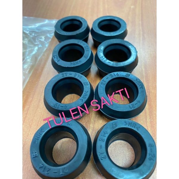 ORIGINAL TOYOTA HILUX VIGO REVO KUN25 KUN26 GUN125 REAR ABSORBER BUSH ...