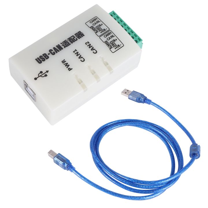 Can Bus Analyzer Canopenj1939 Usbcan 2a Usb To Can Adapter Dual Path Compatible Zlg Lazada