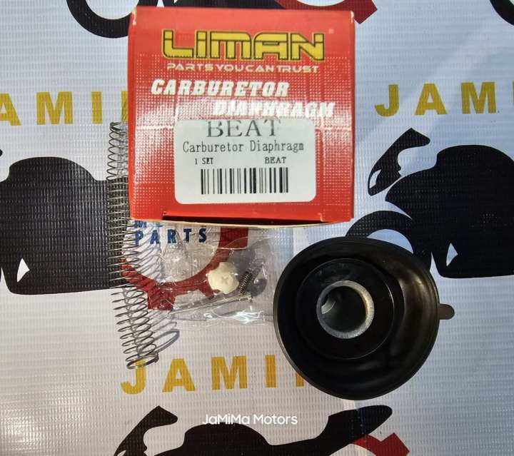 JMM CARBURETOR DIAPHRAGM HONDA BEAT CARB V1 | Lazada PH