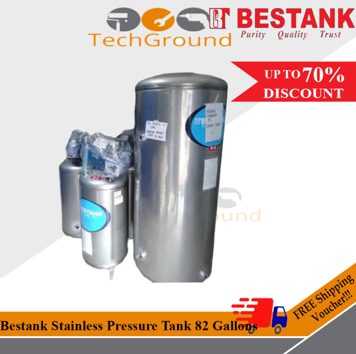 Bestank Original Stainless Pressure Tank 82 Gallons Gals | Lazada PH