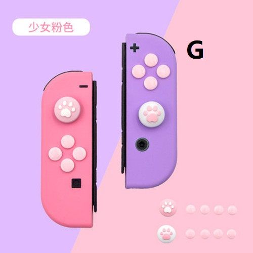 Nintendo Switch Joy Con Grip Caps with NS Joycon Controller Joystick ...