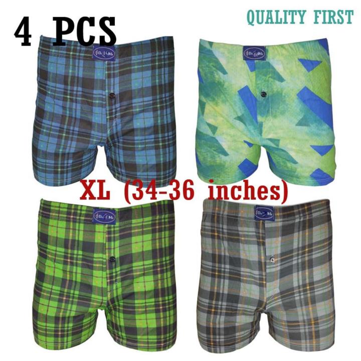 Boxer Shorts for Men with Front Buttons | Lazada PH