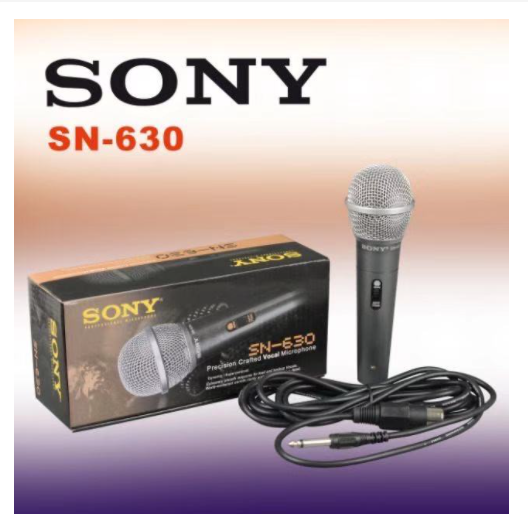 XD.shop SONY SN-630 Professional wired Microphone | Lazada PH