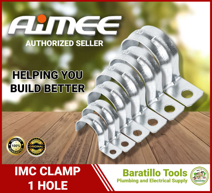 HEAVY DUTY IMC Clamp 1 Hole 1/2", 3/4", 1", 1 1/4",1 1/2", 2", 2 1/2 ...