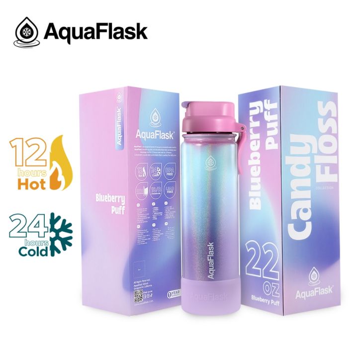 Aquaflask (22oz/40oz) Candy Floss Collection | Lazada PH