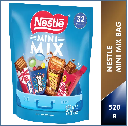 Nestle Mini Mix Sharing Bag 390g / 520g | Lazada Singapore