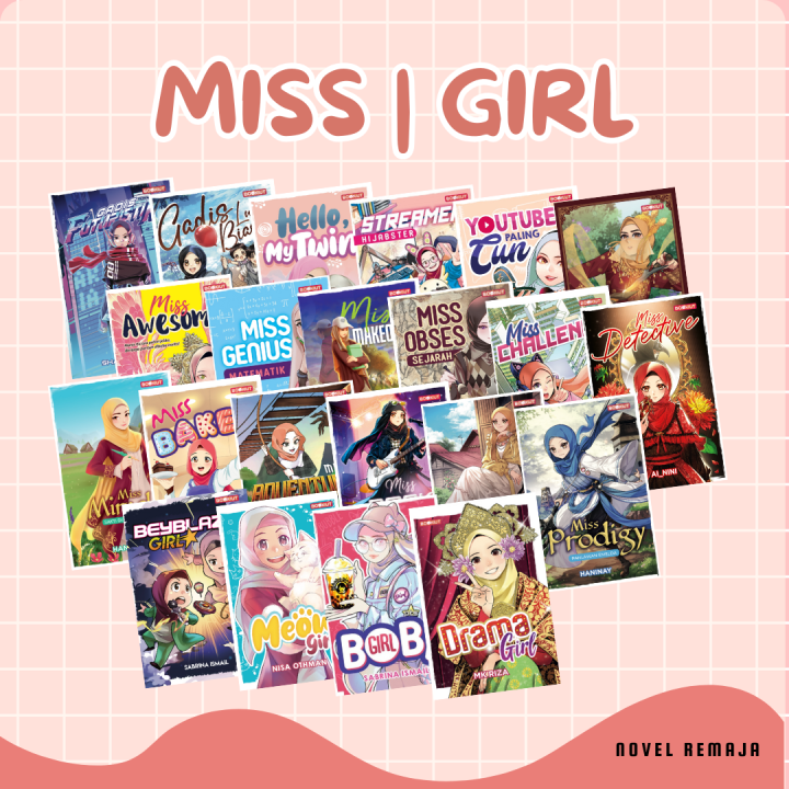 Miss Detective | Makeover | Sejarah | Prodigy | Boba | Novel Remaja ...