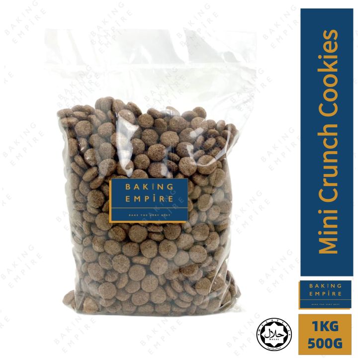 Mini Crunch Cookies (Rice Cookies) 500g / 1kg | Lazada