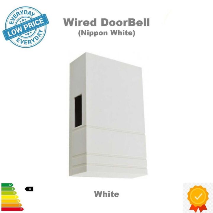 Nippon/Imitos Door Bell Home Doorbell Chimes Loceng Pintu 220-240v with ...