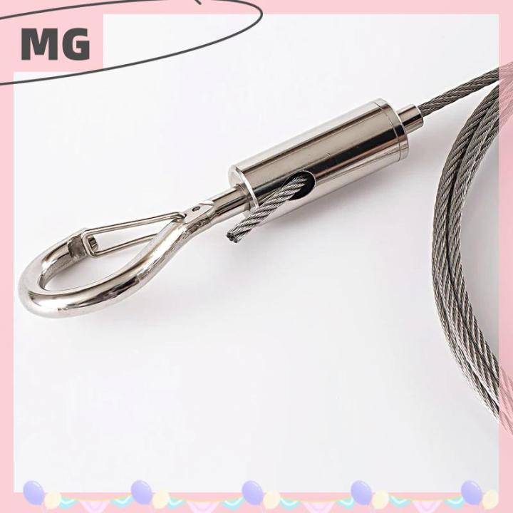 【Magical House】[ New Hot Fashion] Adjustable Automatic Wire Rope Spring ...